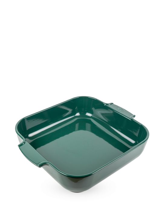 Appolia Vierkante keramische ovenschaal bosgroen 36 cm - Peugeot Saveurs Appolia Vierkante keramische ovenschaal bosgroen 36 cm - Peugeot Saveurs